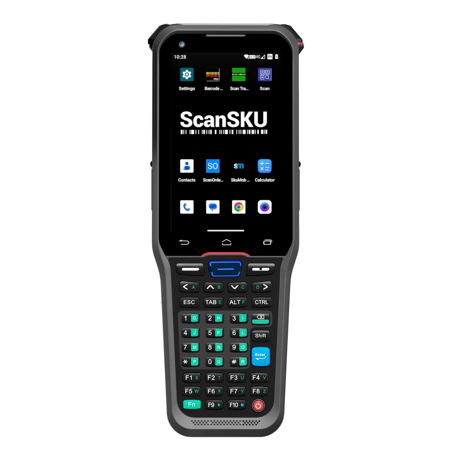 ScanSKU V Series Long Range (1D & 2D) - Handheld Mobile Computer Inven ...