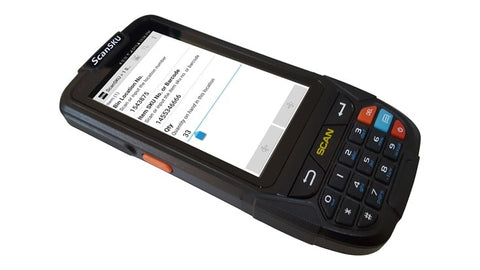 ScanSKU Rugged M Series (1D) - Handheld Mobile Computer Inventory Scan ...
