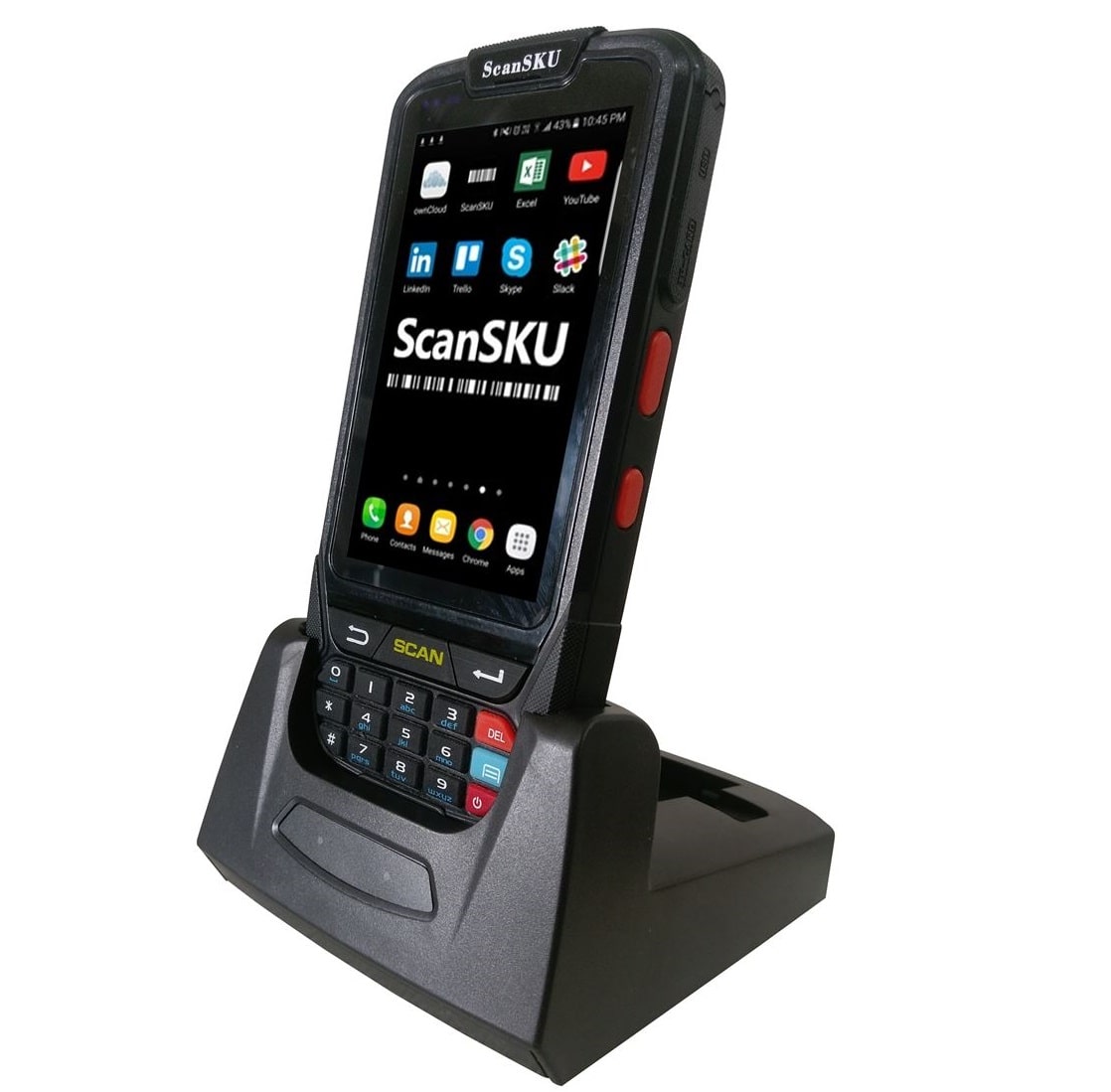 Dock for M Series Android Barcode Scanner - ScanSKU