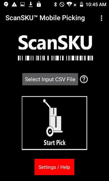 Software & Apps - ScanSKU Android Barcode Scanners