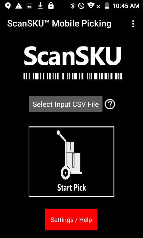 Software & Apps - ScanSKU Android Barcode Scanners